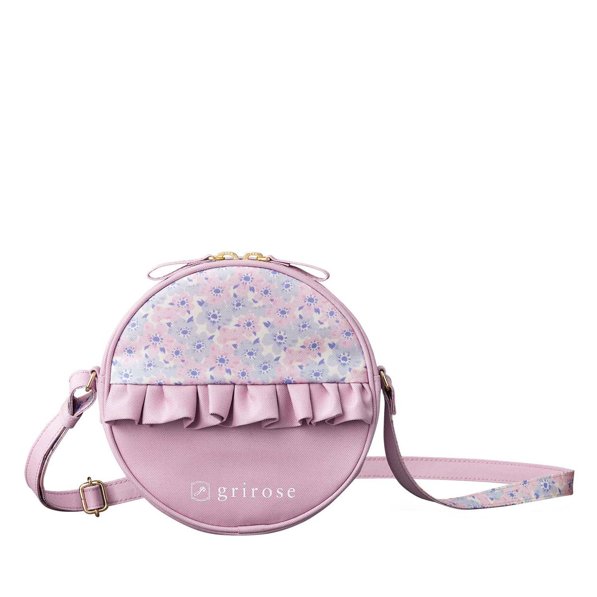 グリローズ フリルポシェット ピンク – grirose